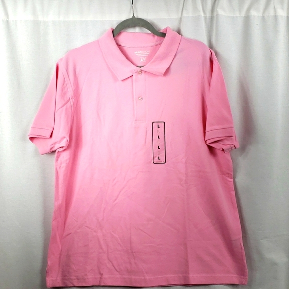 Basic Editions | Shirts | Mens Basic Editions Pique Polo | Poshmark
